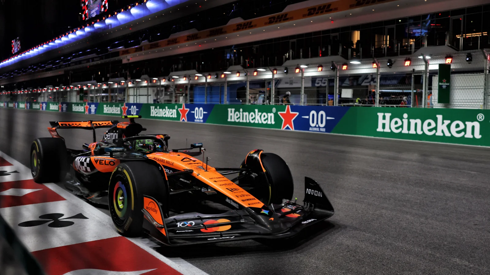 Lando Norris fastest in chaotic FP2 for F1 Las Vegas GP - Motorsport Week