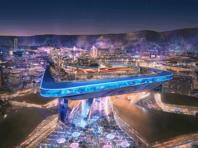 Can Qiddiya become the best F1 circuit In the world? - Motorsport Week