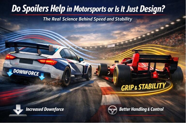 Do spoilers help in motorsport, or is it just design? - Motorsport Week