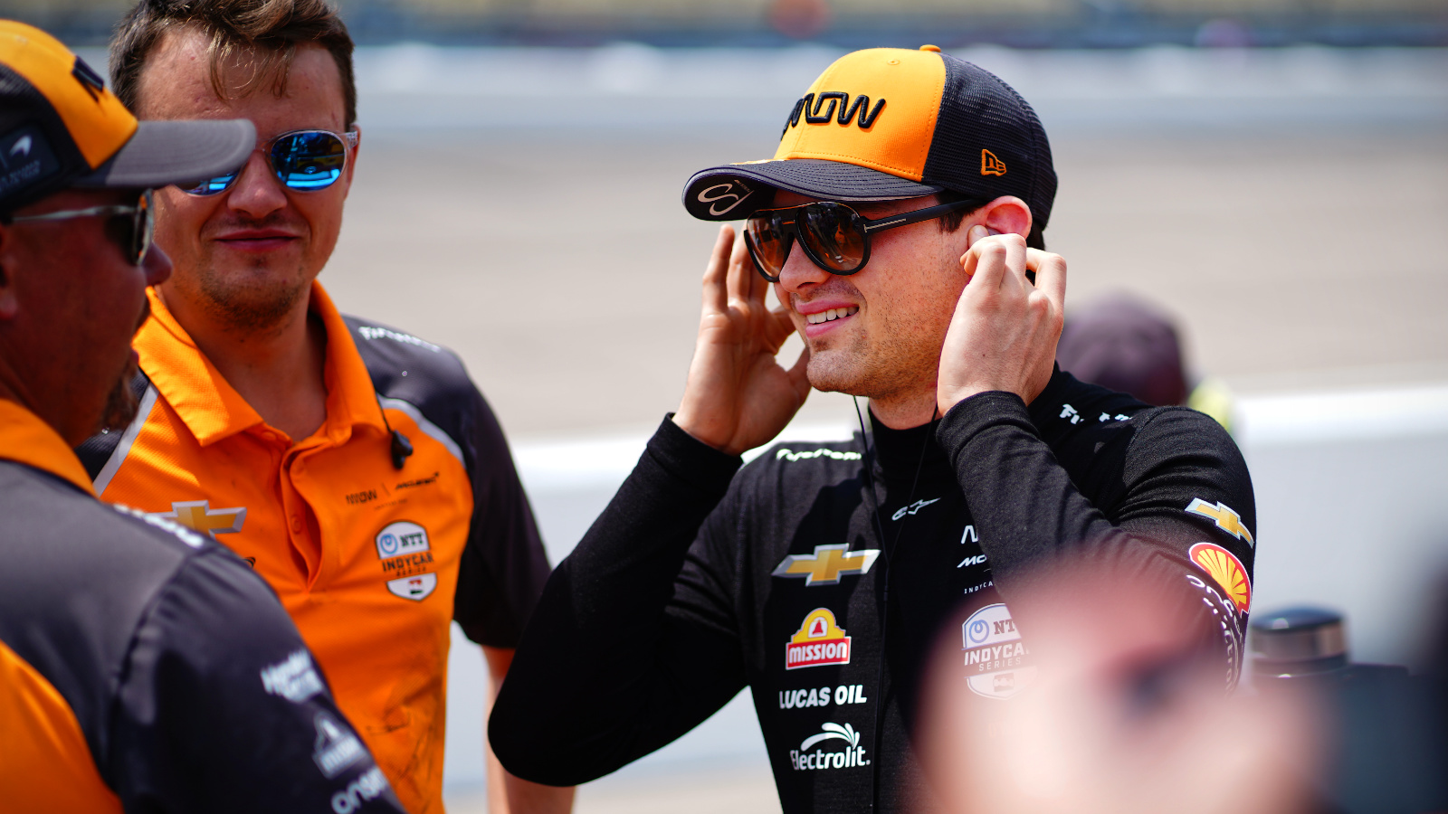 Pato O’Ward joined by F2 champion in McLaren F1 reserve driver roster ...