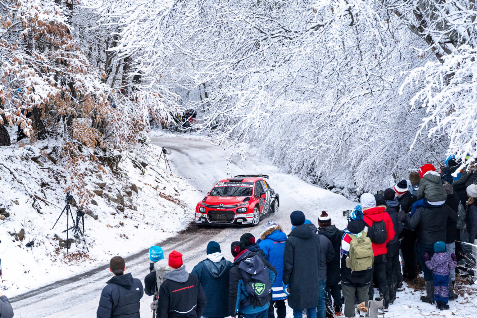 Oliver Solberg crowned the youngest ever Rallye Monte Carlo winner ...