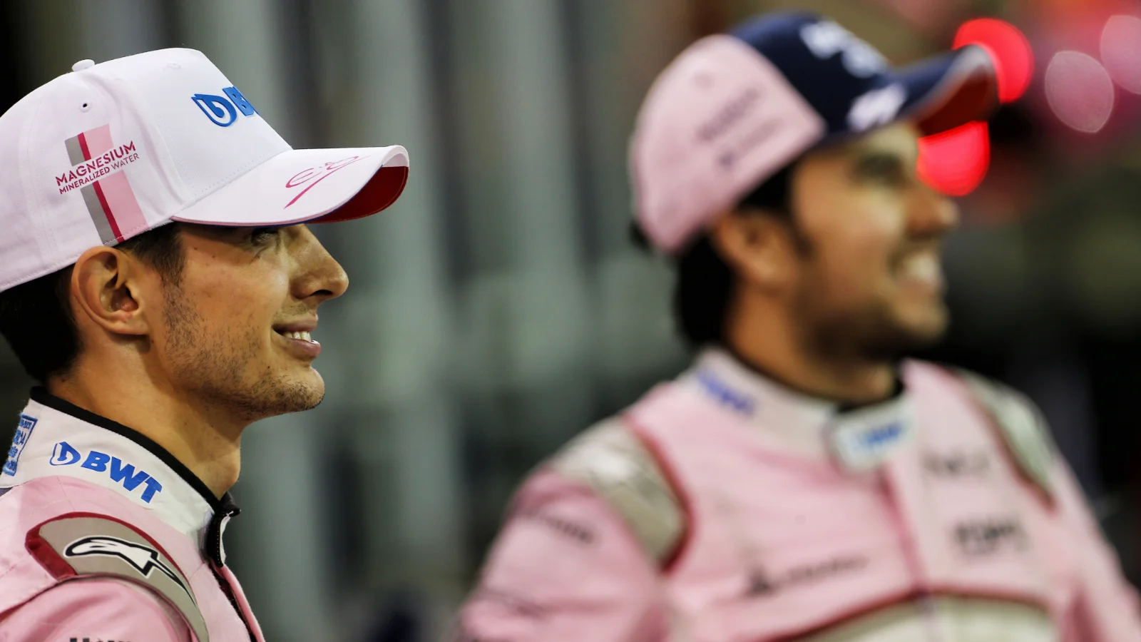 Esteban Ocon reveals guilt for rookie F1 clashes with Sergio Perez ...