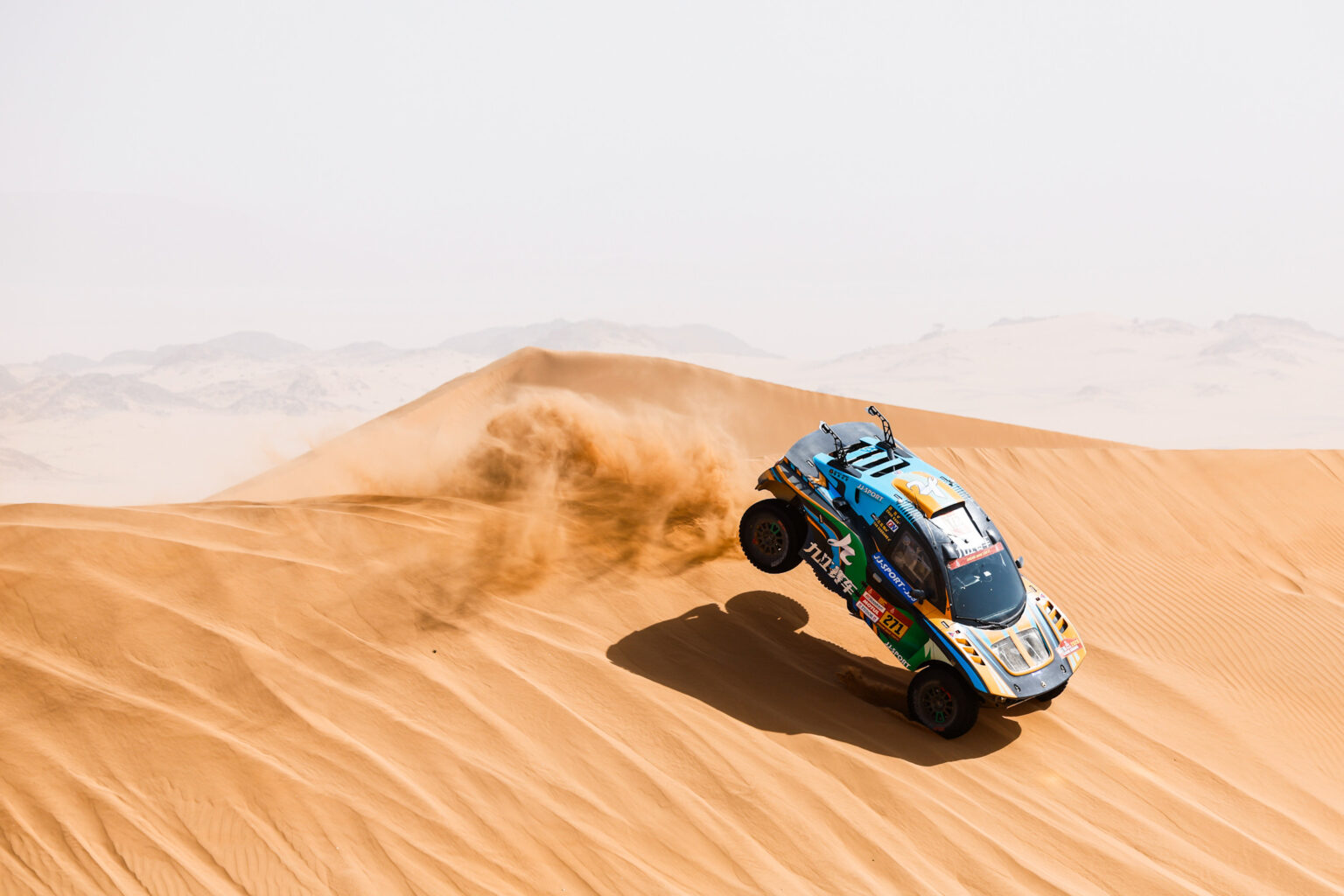 Goczal family’s polished Polish performance in the desert - Motorsport Week