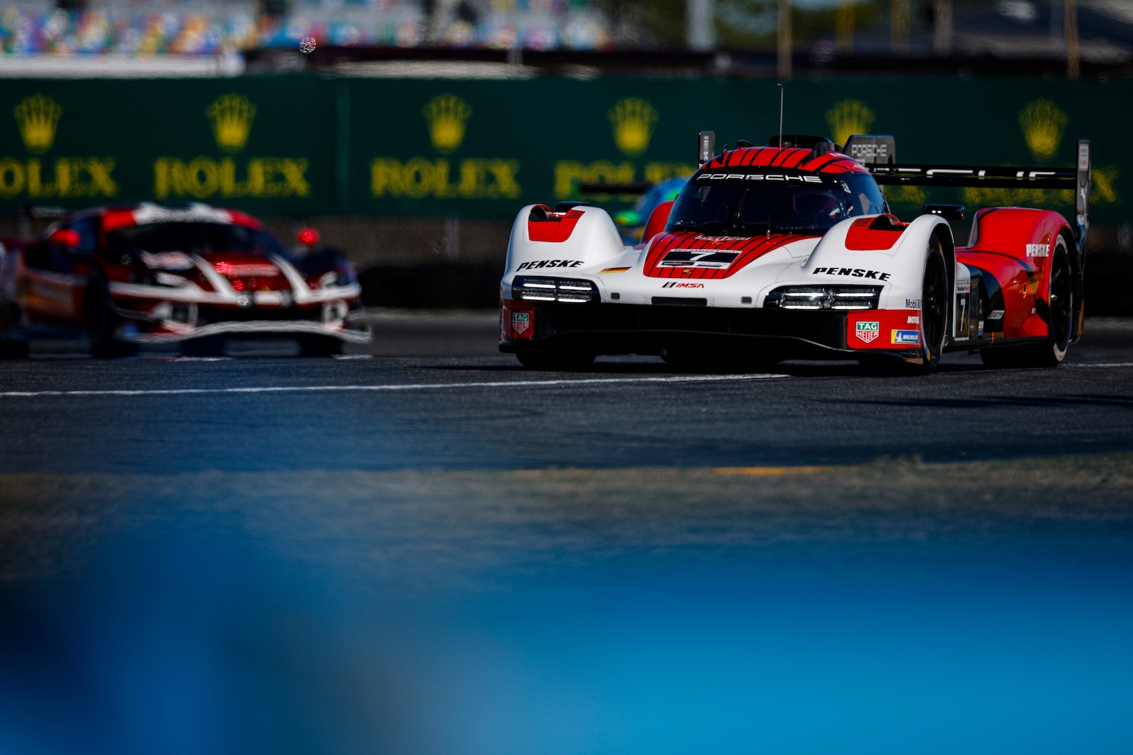 Nasr tops Porsche 1-2-3 in first Daytona Roar session - Motorsport Week