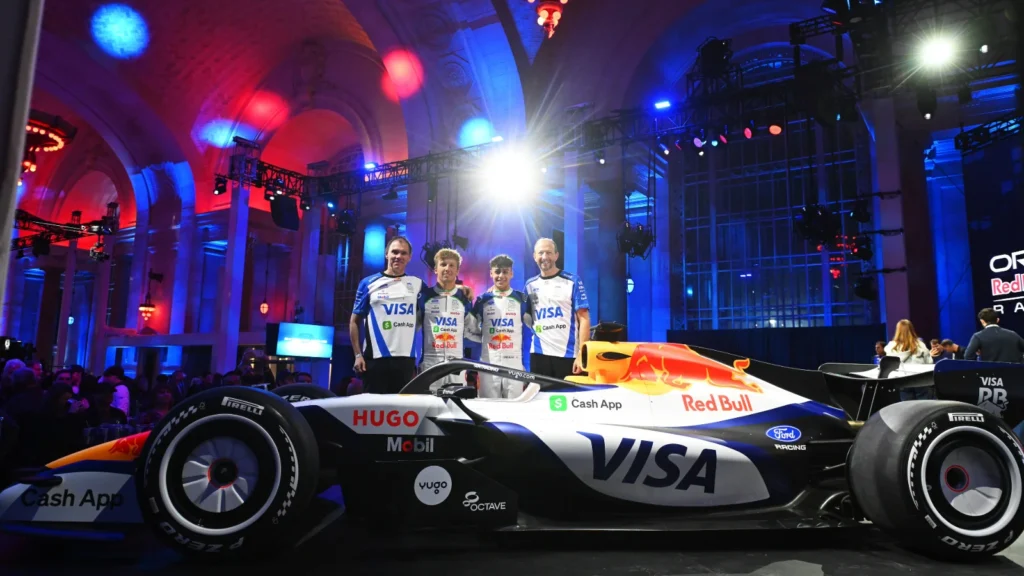 GALLERY: Red Bull and Racing Bulls unveil 2026 Formula 1 liveries ...