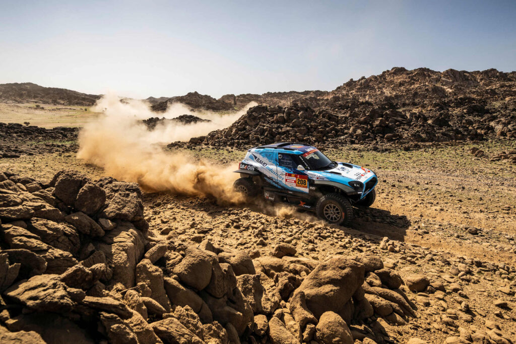 Goczal family’s polished Polish performance in the desert - Motorsport Week