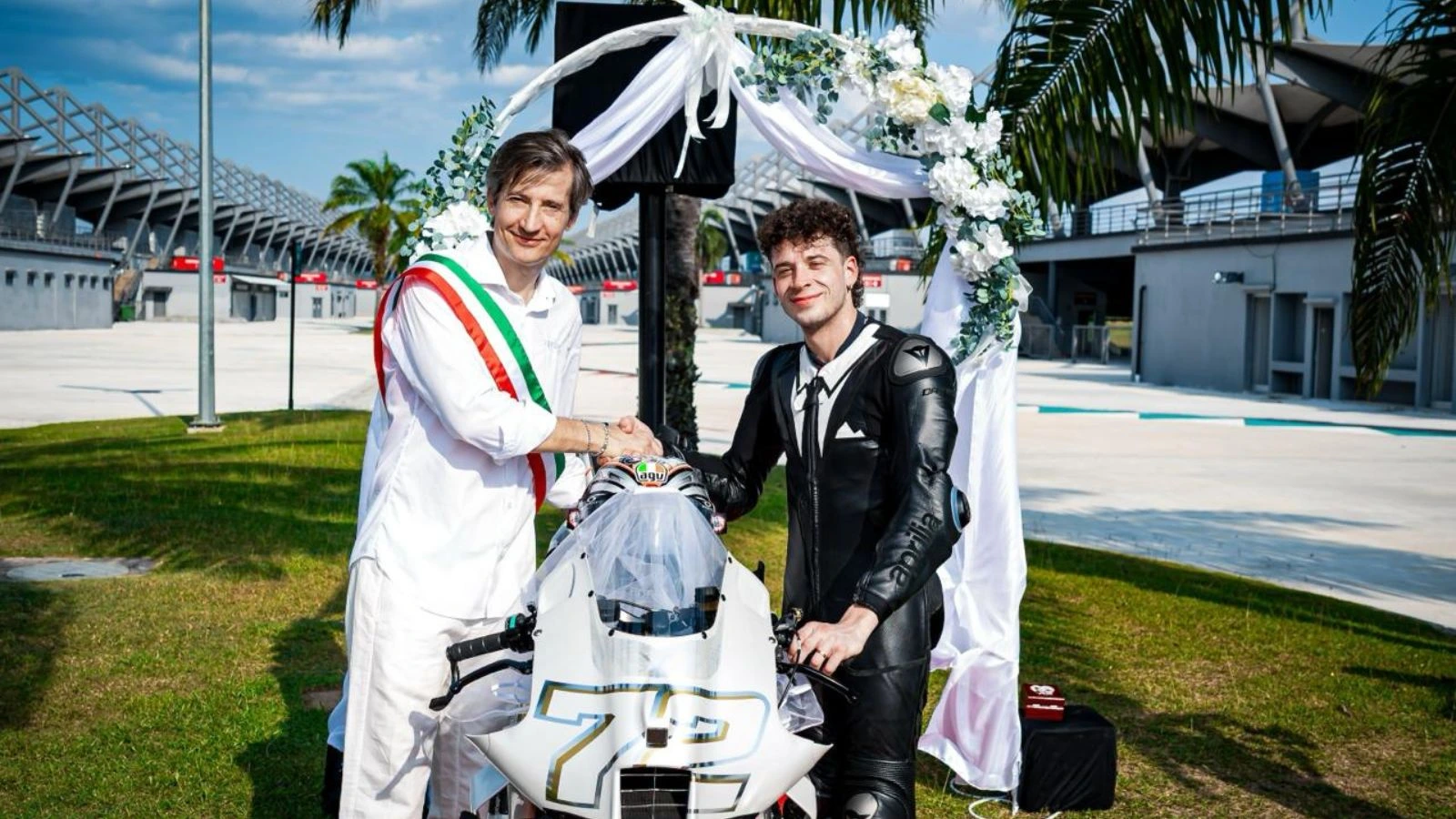 Marco Bezzecchi renews with Aprilia through to 2028 MotoGP season ...