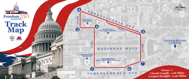 IndyCar reveals track design for Washington D.C. event - Motorsport Week