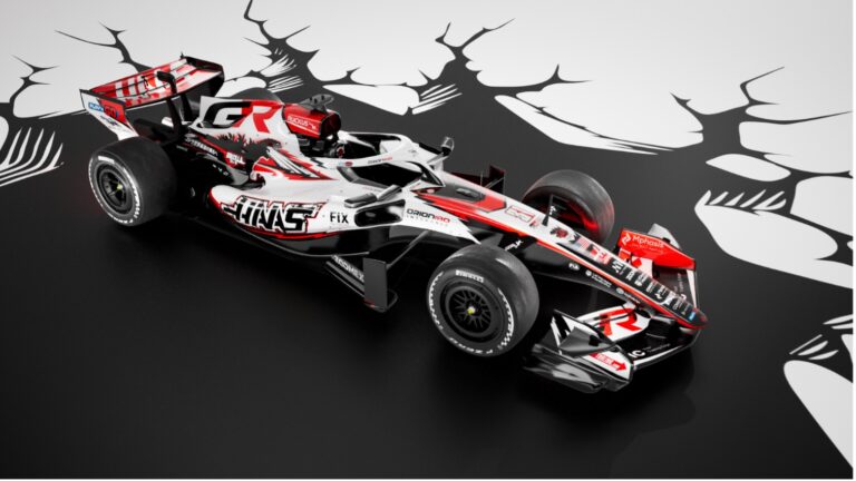 GALLERY: Haas unveil special Godzilla livery for F1 Japanese GP ...