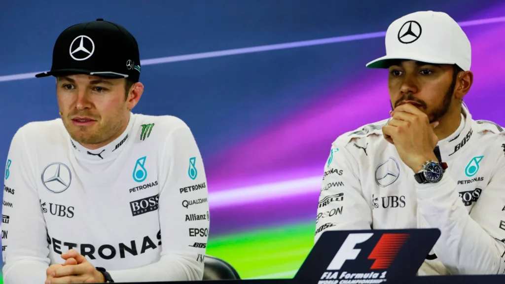 A battle of youth and experience at Mercedes - who comes out on top ...