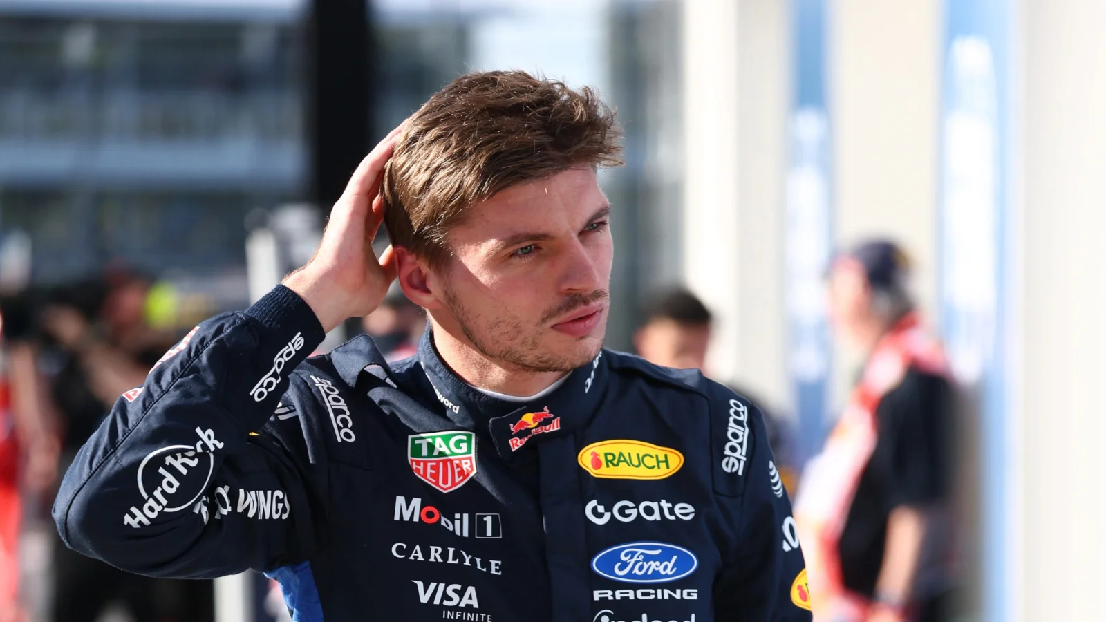 Max Verstappen's Red Bull future questioned amid 'definite' F1 2027 ...
