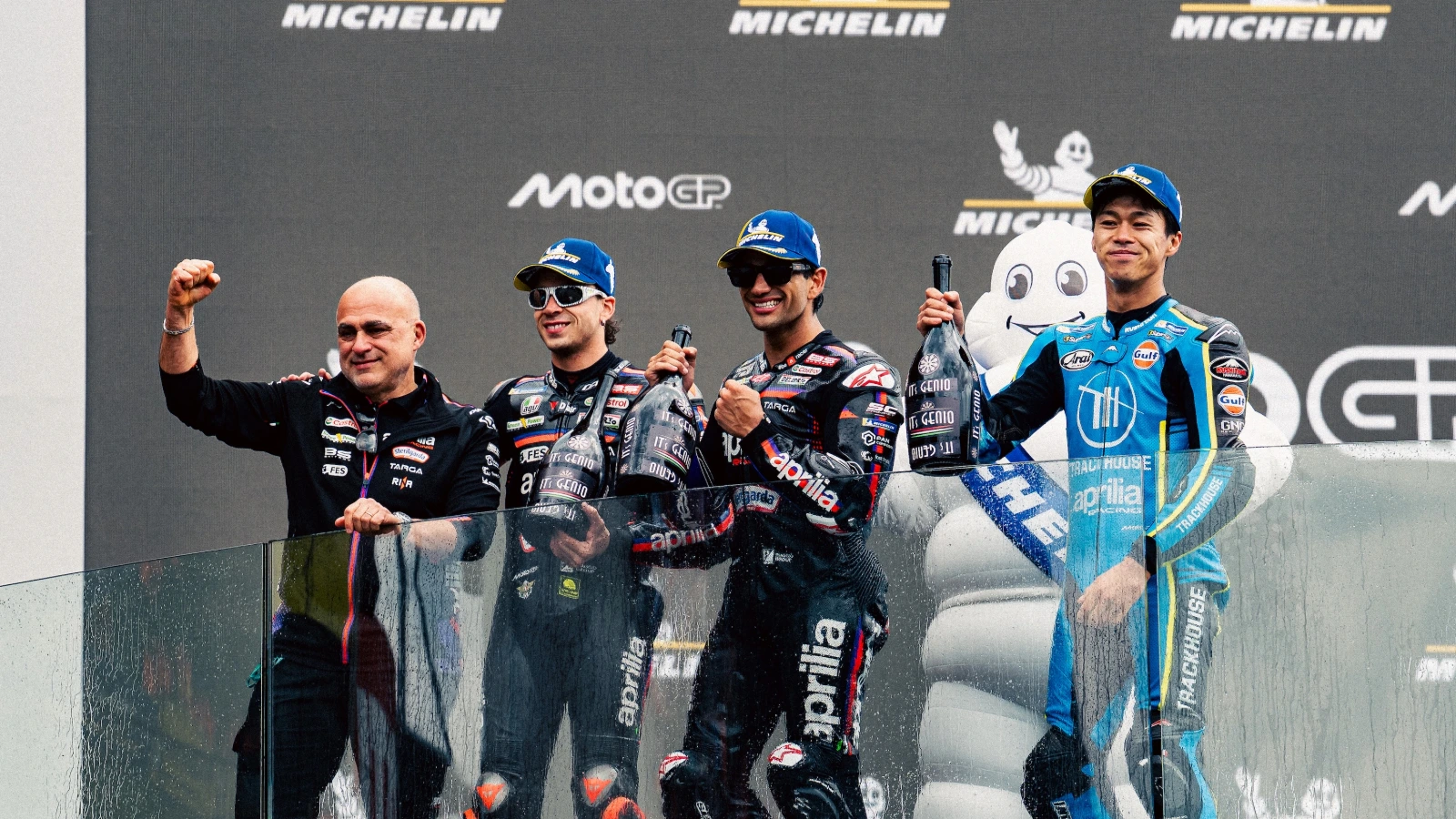 Ai Ogura secures breakthrough maiden MotoGP podium at Le Mans ...