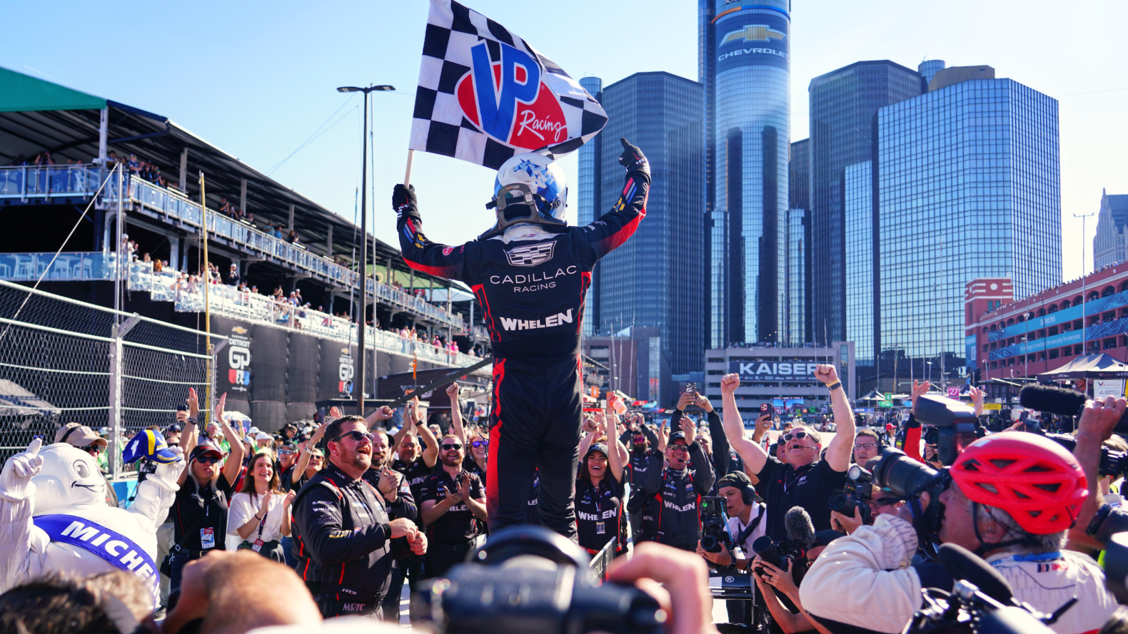 Cadillac and Corvette take IMSA victories in Detroit Motor City ...