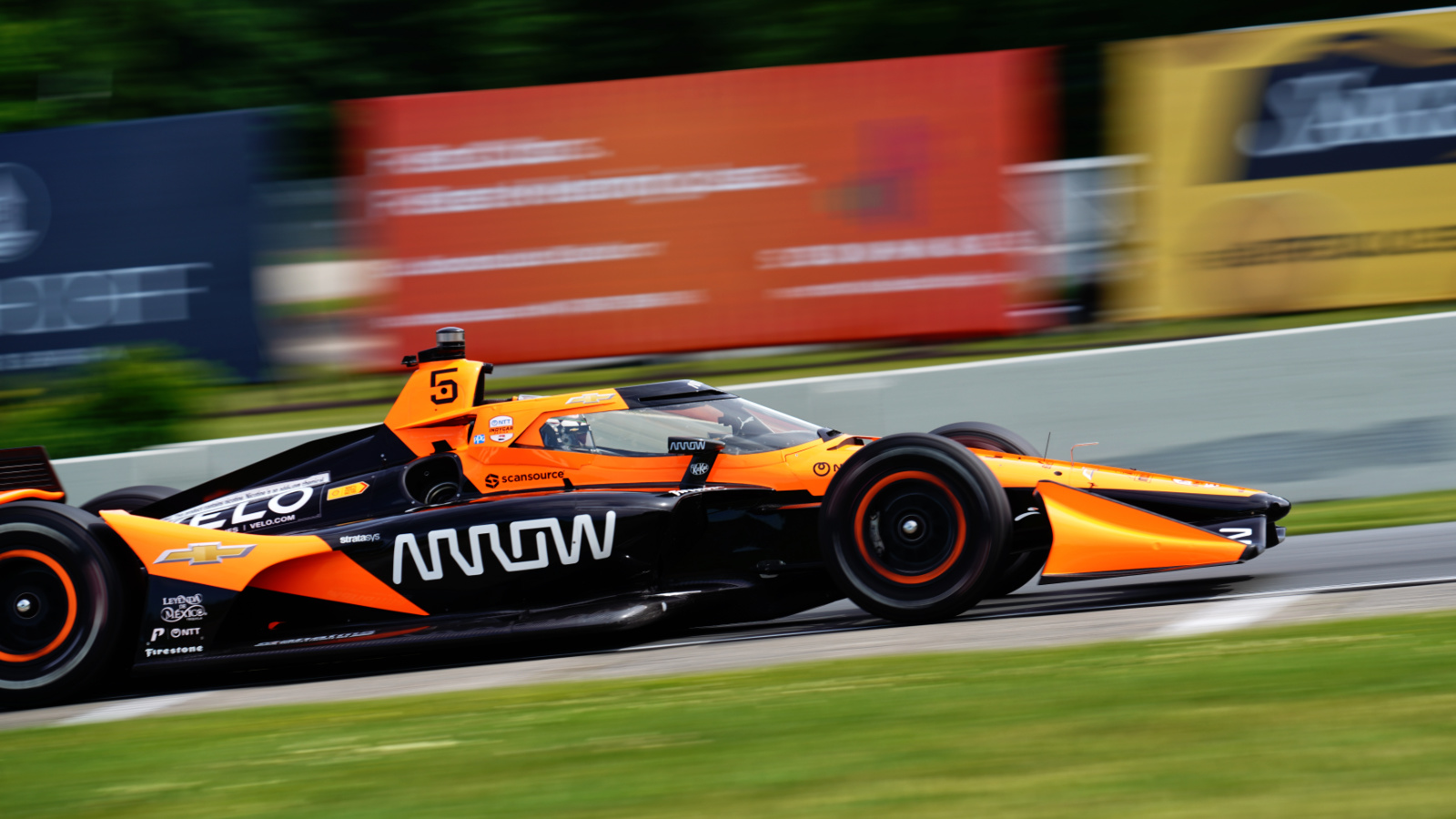 Meyer Shank Racing rockets to top of Friday IndyCar practice ...
