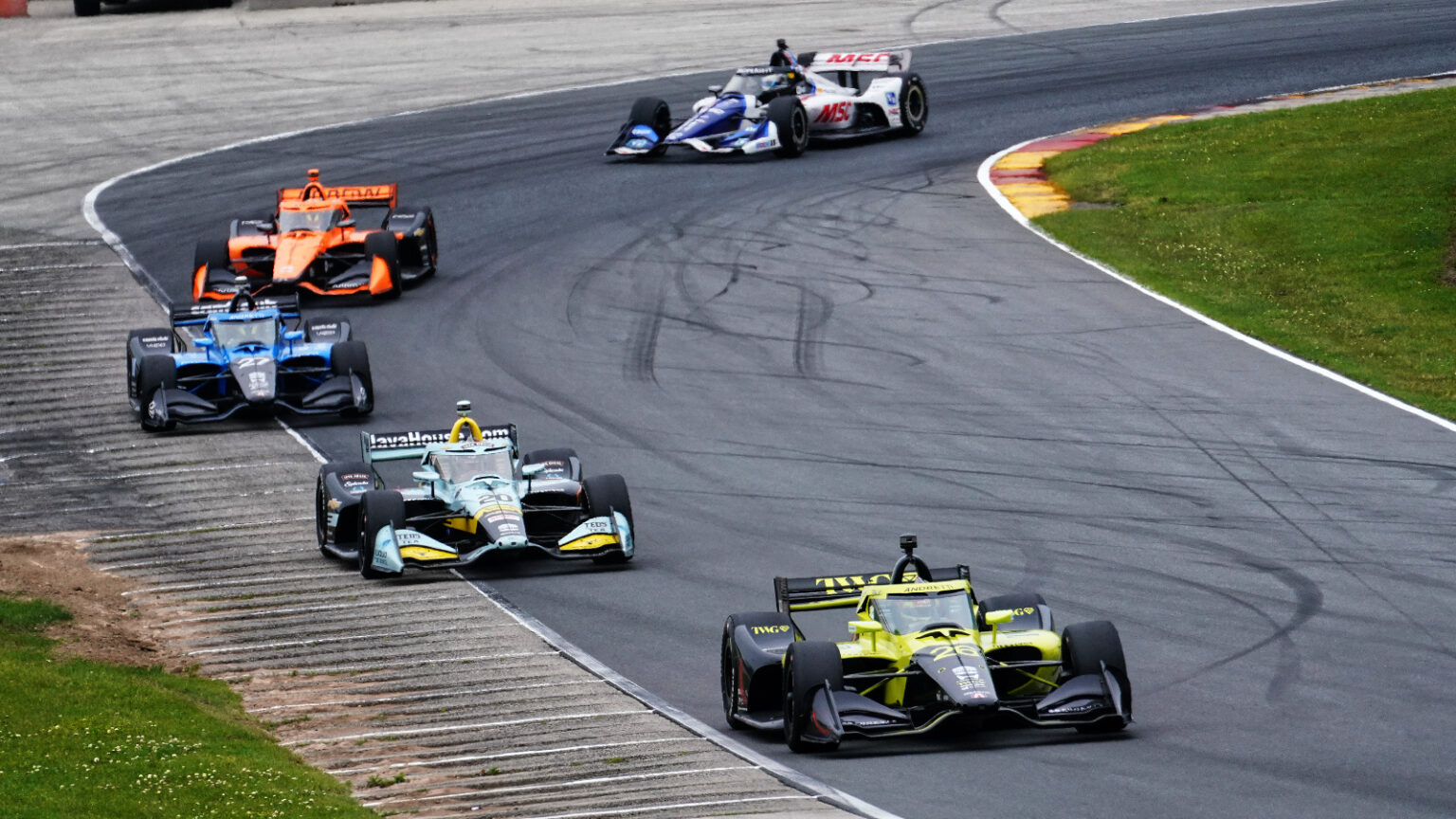 Will Power and Graham Rahal at odds over last lap incident - Motorsport ...