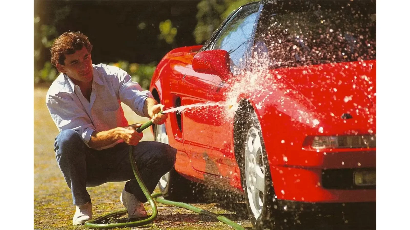 Legendary Ayrton Senna Honda roadcar set for huge sale at auction ...