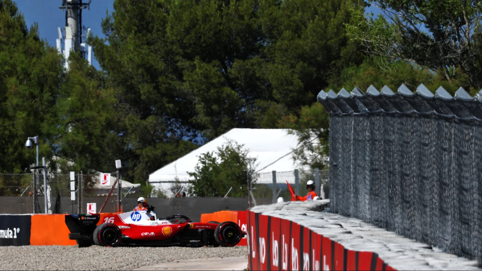 Charles Leclerc 'ashamed' after F1 Barcelona GP qualifying shunt ...