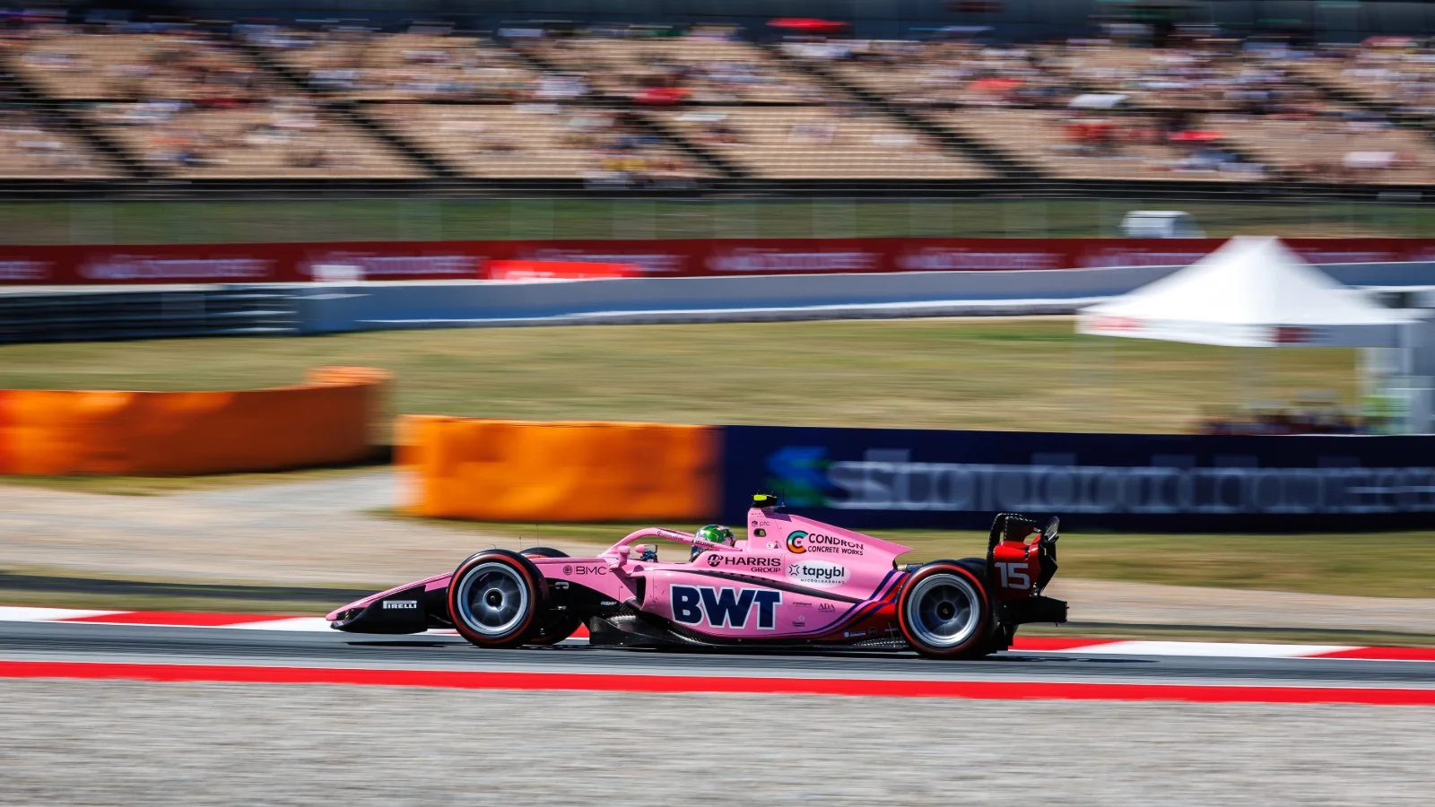 Formula 2 2026 Barcelona-Catalunya GP – Sprint Race Results ...