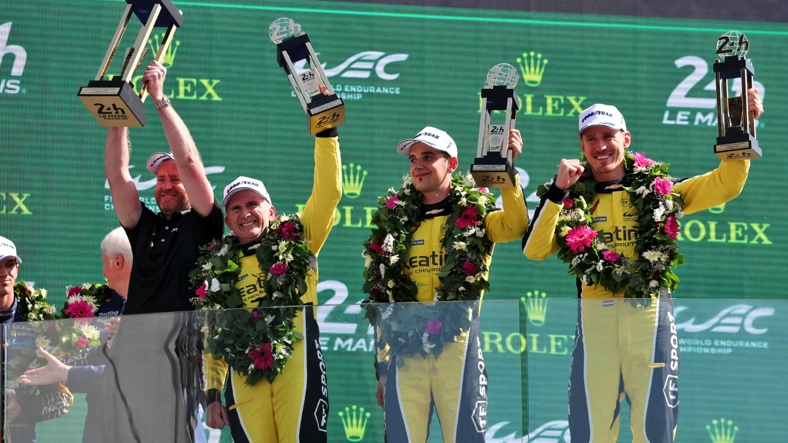 Ben Keating:"You can’t come into a 24-hour race expecting to do well ...